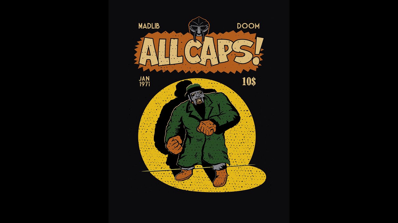 MF DOOM ALL CAPS - YouTube