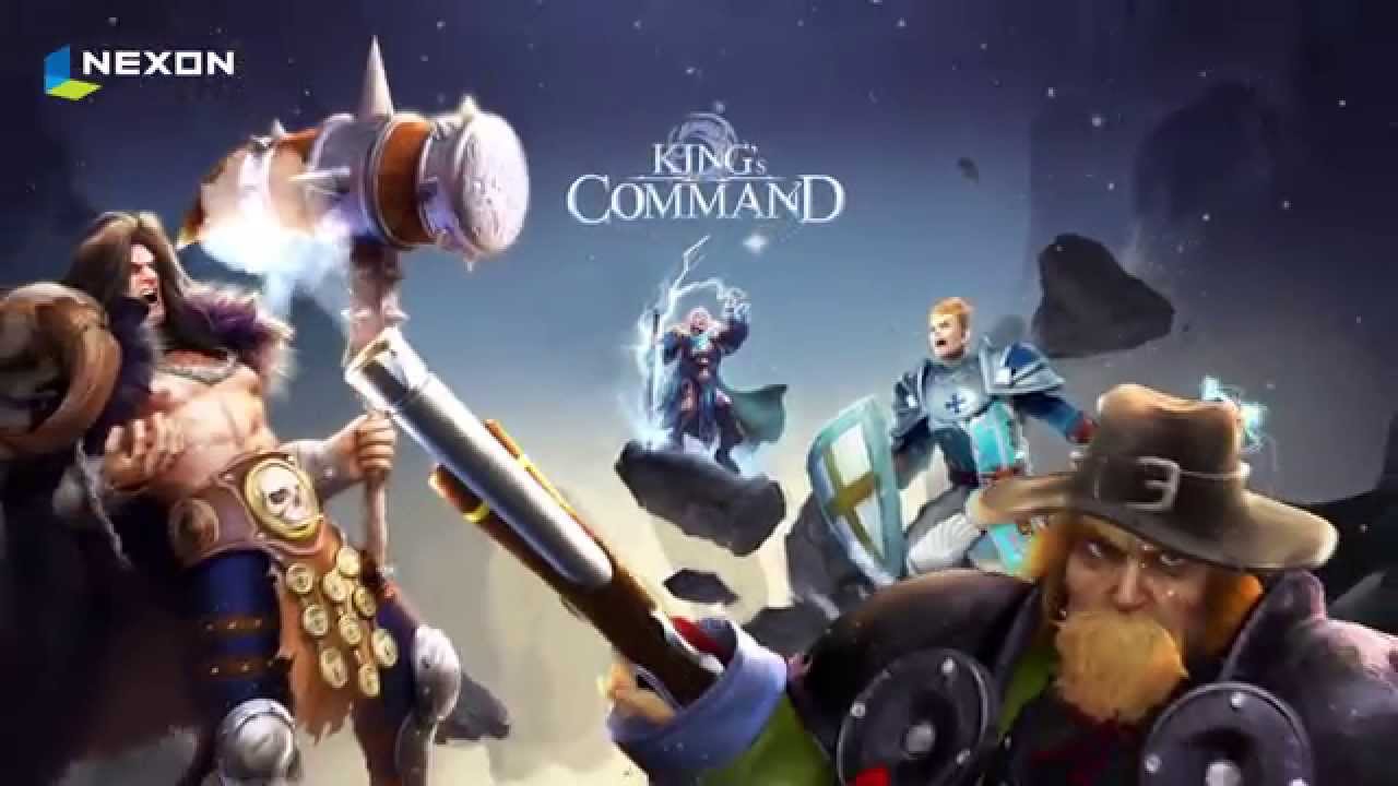 King’s Command game play trailer - YouTube