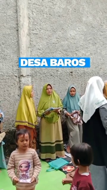 SAFARI MAULUD DESA BAROS#54ce #santrikeren #baros #ketanggungan # ...