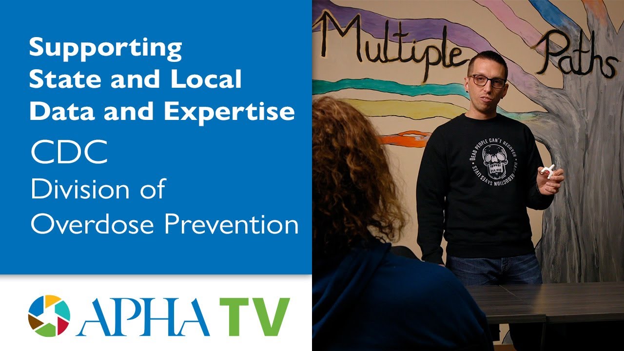 CDC Overdose Prevention: Supporting State and Local Data and Expertise ...