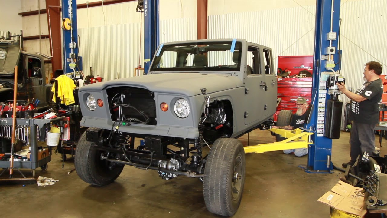 Bruiser Gladiator Body Installation - YouTube