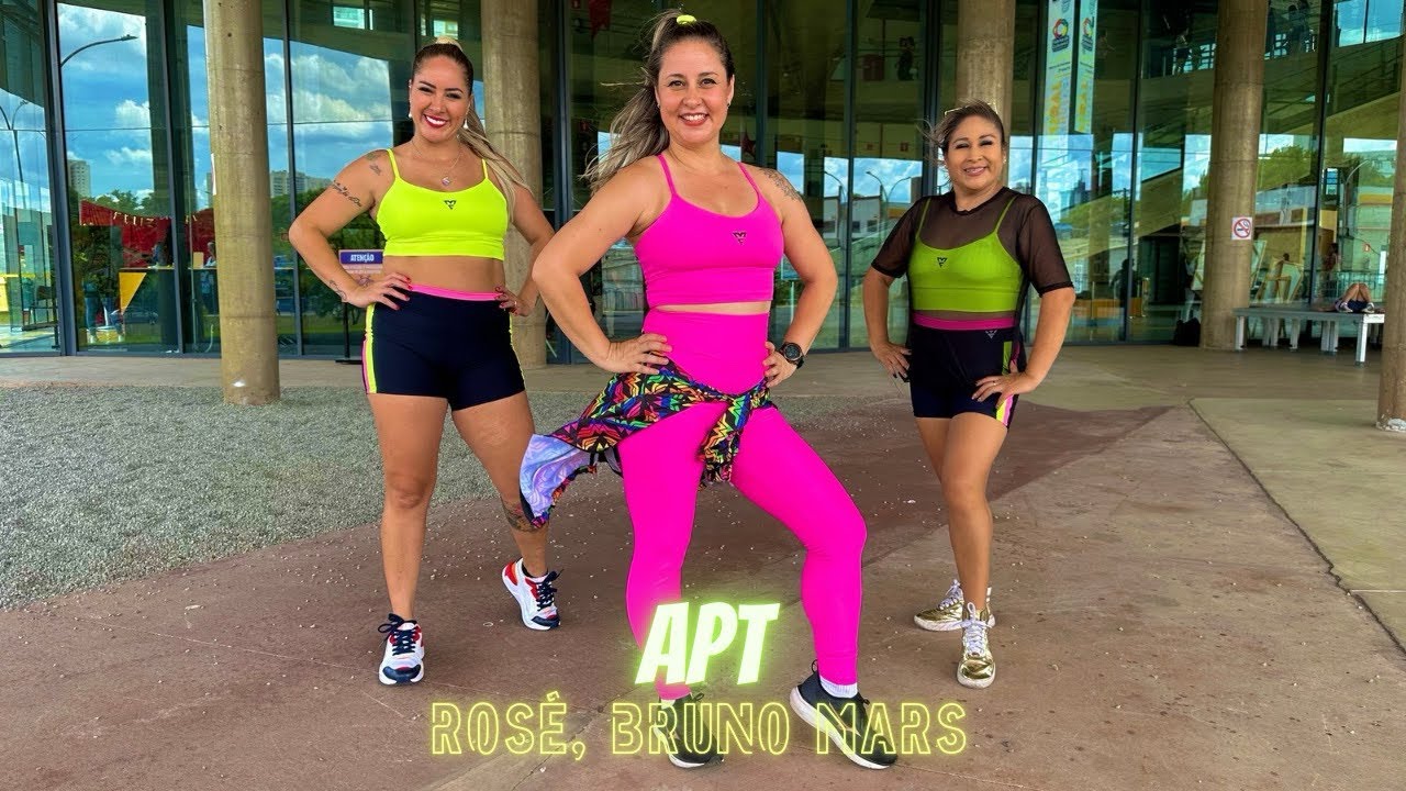 APT - Rosé,Bruno Mars | Dance Brasil | Zumba ( Choreography ) - YouTube