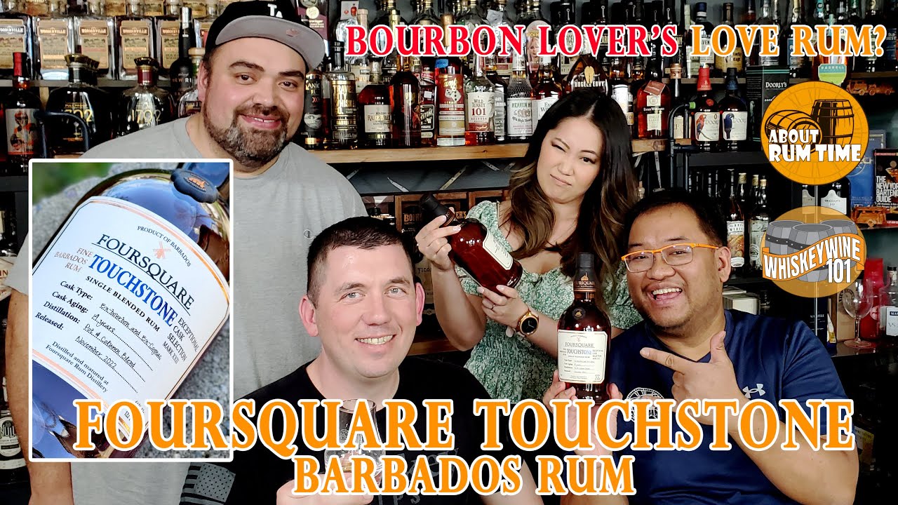 Foursquare Touchstone - Can Bourbon People Drink Rum? - YouTube