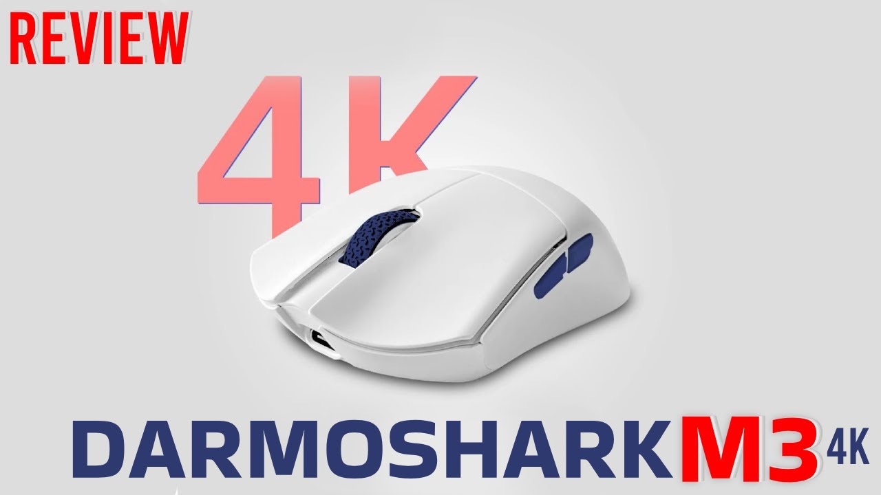 DARMOSHARK M3 4K, Review/Primeiras impressões [PT-BR] - YouTube