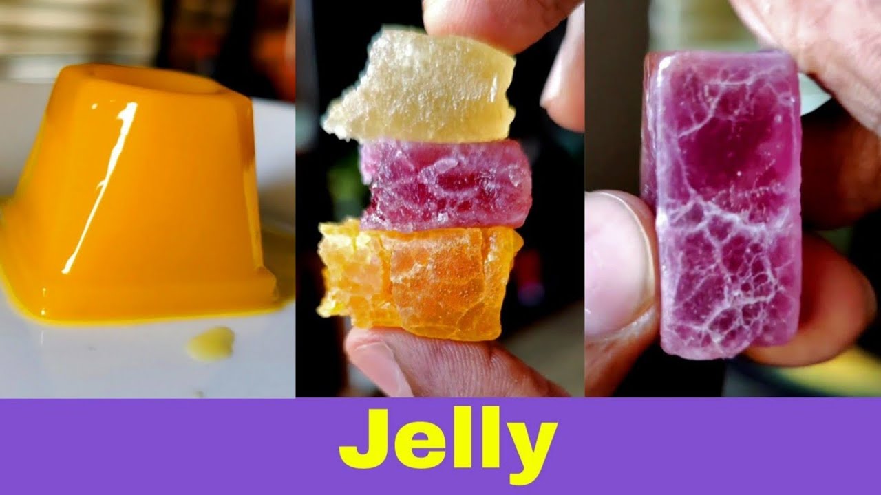 Pran Pudding vs Jelly - YouTube