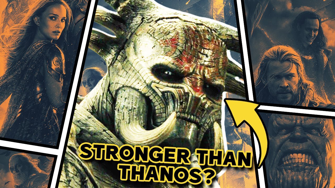 The MCU's Most Forgettable Villain Was Physically Tougher Than Thanos ...