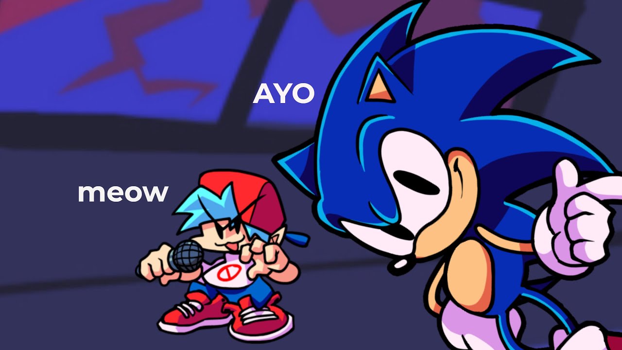 Boom got me like fnf sonic hd - YouTube