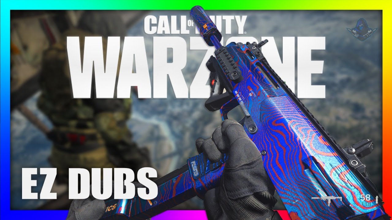 *NEW* WARZONE OP WEAPON CLASS (Call of Duty: Modern Warfare) - YouTube
