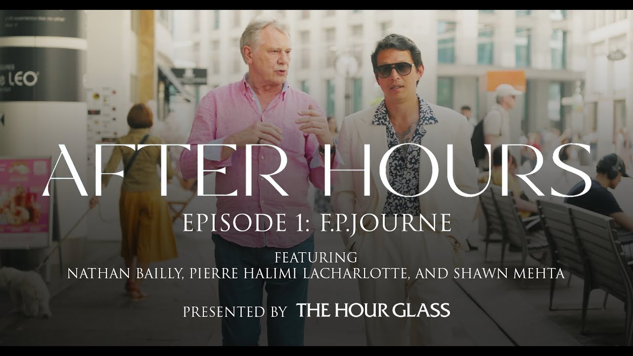 After Hours Podcast - Episode 1: F.P.Journe - YouTube