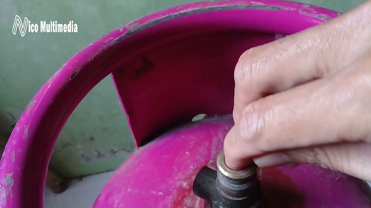 Cara Aman dan Mudah Memasang Tabung Gas LPG Bright Gas 5,5 KG - YouTube