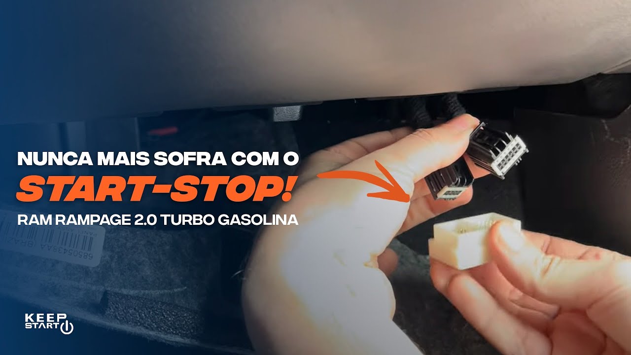 Como Desativar o Start&Stop na RAM Rampage 2.0 Turbo Gasolina ...