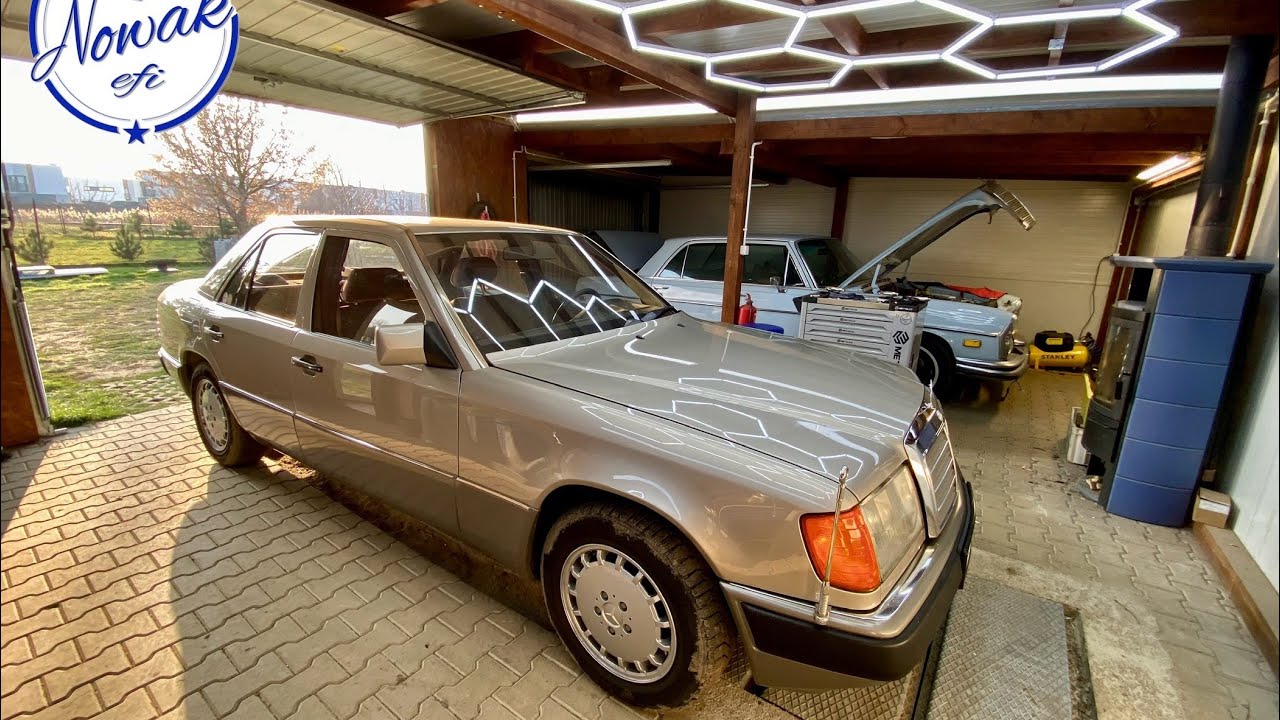 Mercedes W124 2.0 Automat – Konwersja na Elektroniczny Wtrysk ...