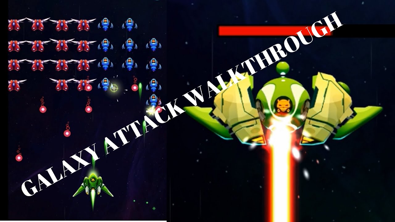GALAXY ATTACK 2020 (MOBILE GAMING) - WALKTHROUGH! - YouTube
