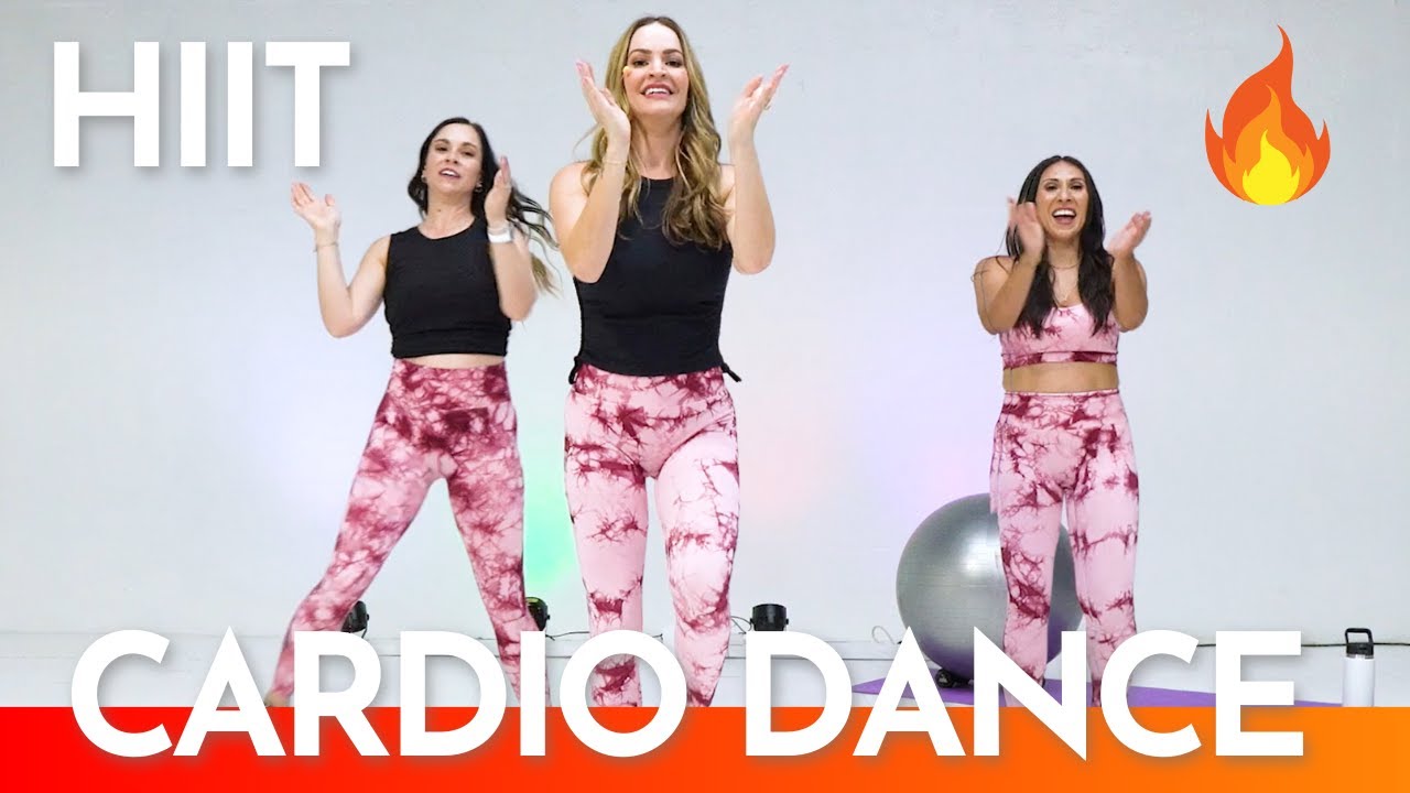 10 min HIIT Cardio Dance Workout to Feel Powerful, Burn Calories and ...