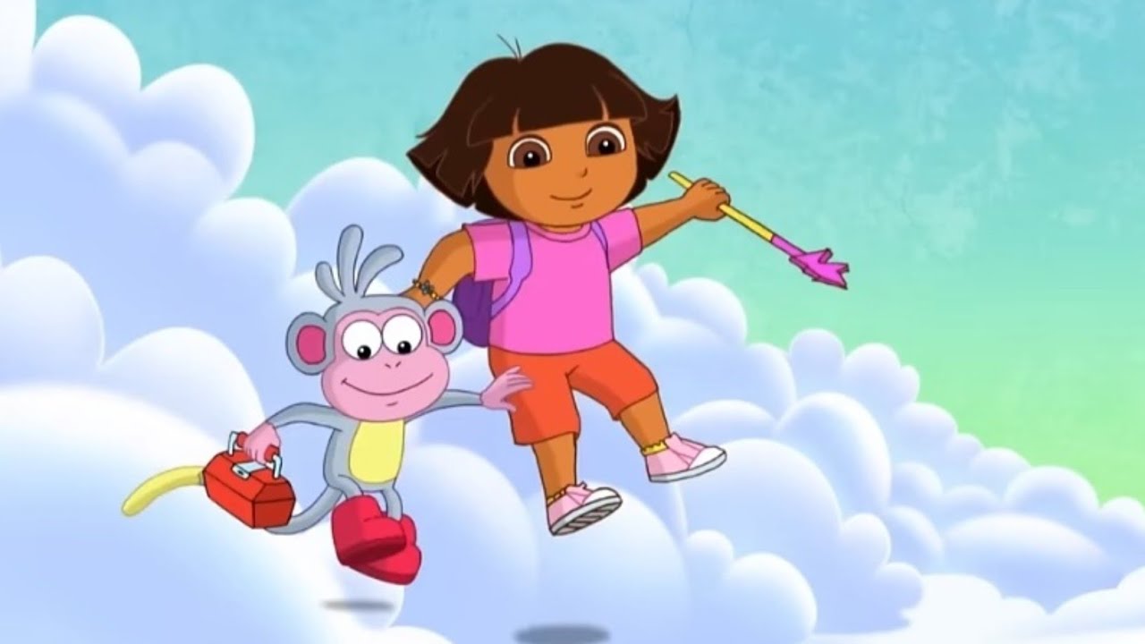 Dora buji pencil drawing | Dora buji friends drawing | Dora buji ...