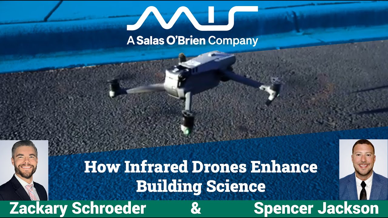 How Infrared Drones Enhance Building Science - YouTube