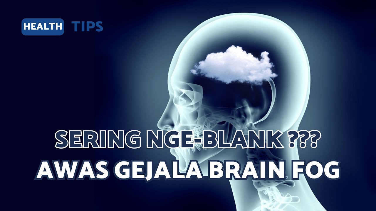 TIPS SEHAT | BRAIN FOG DAN CARA MENGATASINYA - YouTube