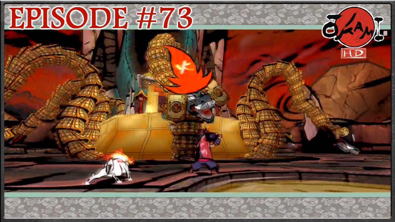 Okami - A Battle Of Legend, Orochi 100 Years Ago - Episode 73 - YouTube