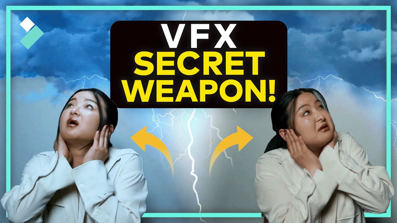 Cool Lighting for Visual Effects | Wondershare Filmora 12 - YouTube