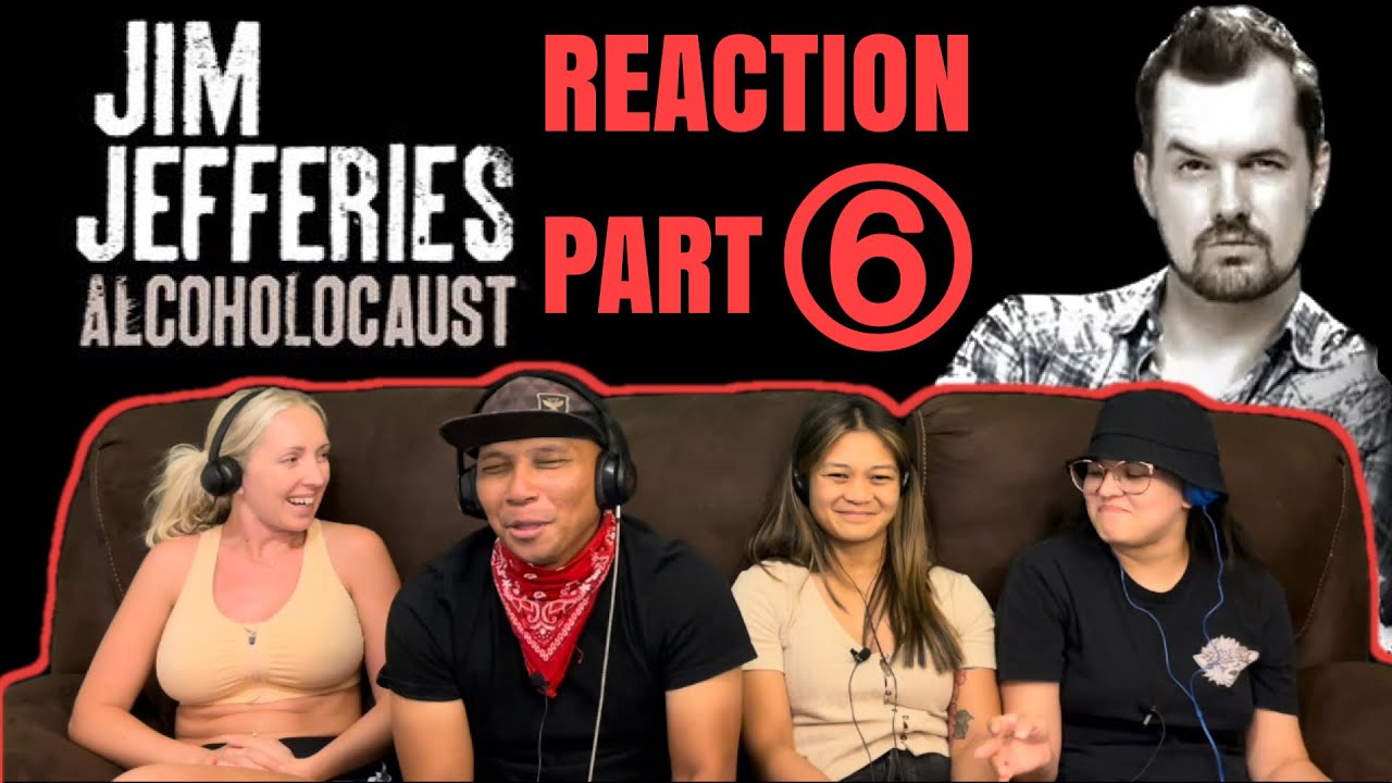 JIM JEFFERIES: Alcoholocaust Part 6 - Reaction! - YouTube