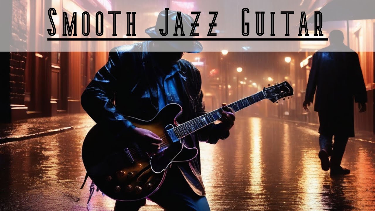 Smooth Jazz Guitar Backing Track in A minor - YouTube