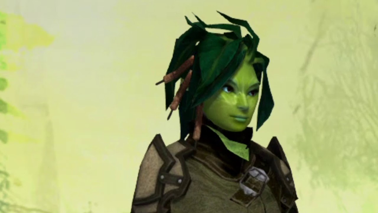 Guild Wars 2 - Je crée mon avatar - YouTube