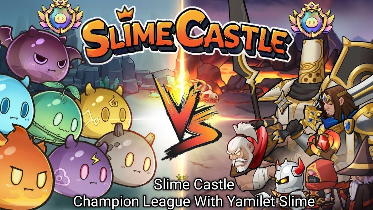 Slime Castle Champion League With Yamilet Slime - YouTube