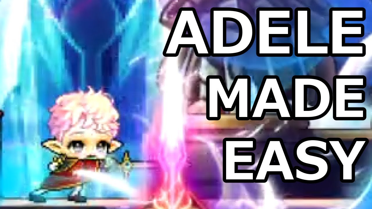 MapleStory - Guide to Adele - YouTube