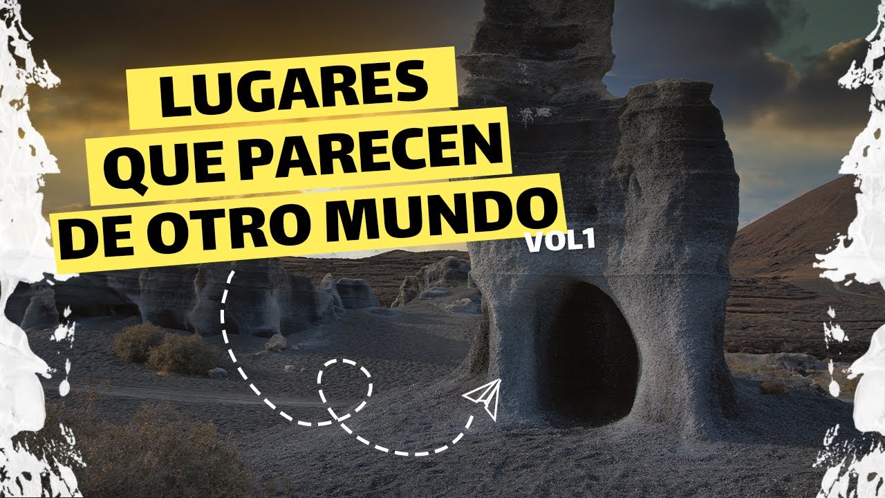 Entra y observa los LUGARES más increíbles que parecen de OTRO MUNDO ...