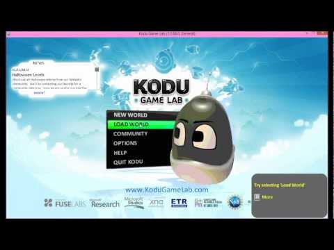 "Queen of Kodu" Video Guide - Exporting a World - YouTube