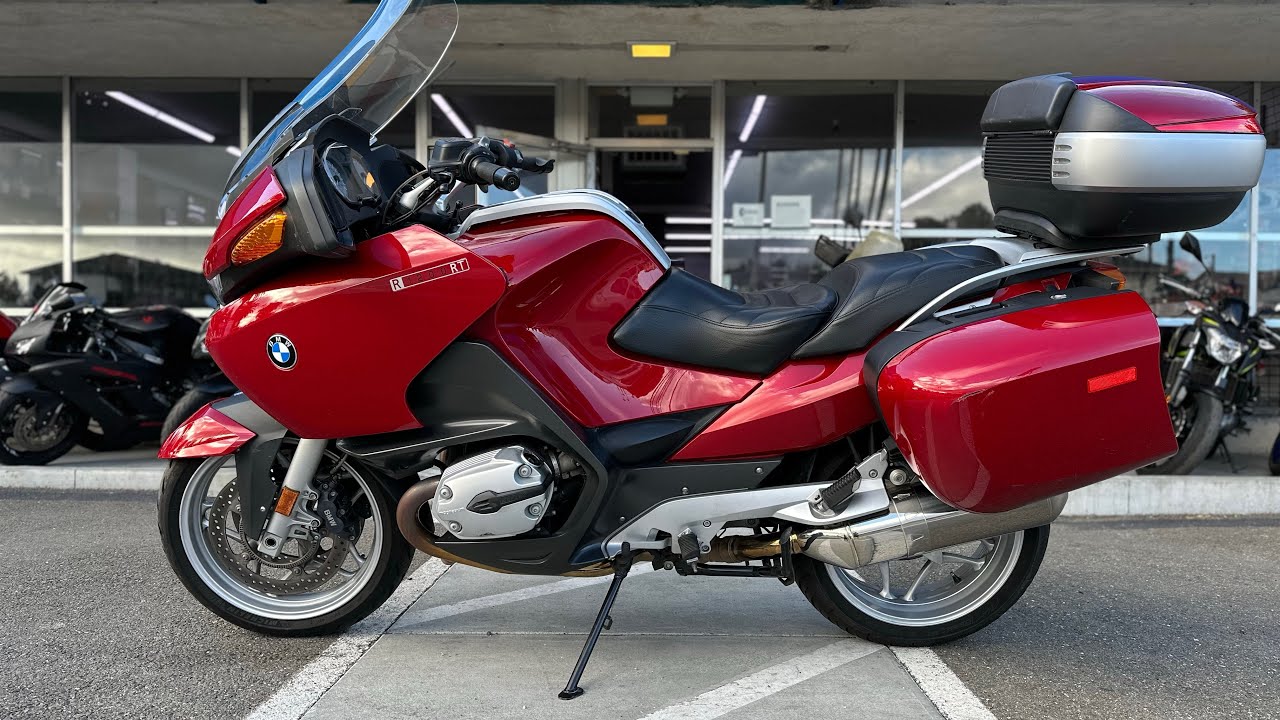 2006 BMW R1200RT ... Very clean Sport Touring Motorcycle in the Bay ...