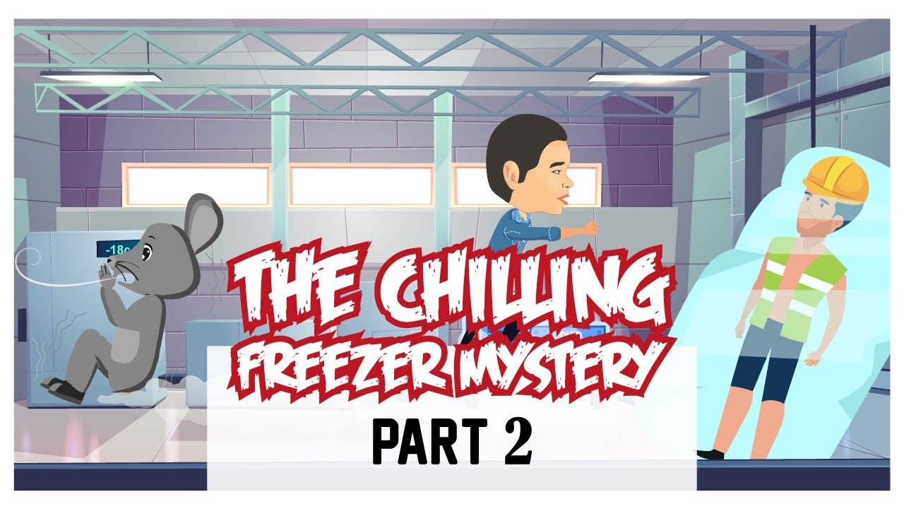 The Chilling Freezer Mystery Part 2 | S3E8 | Animated Mystery Stories ...