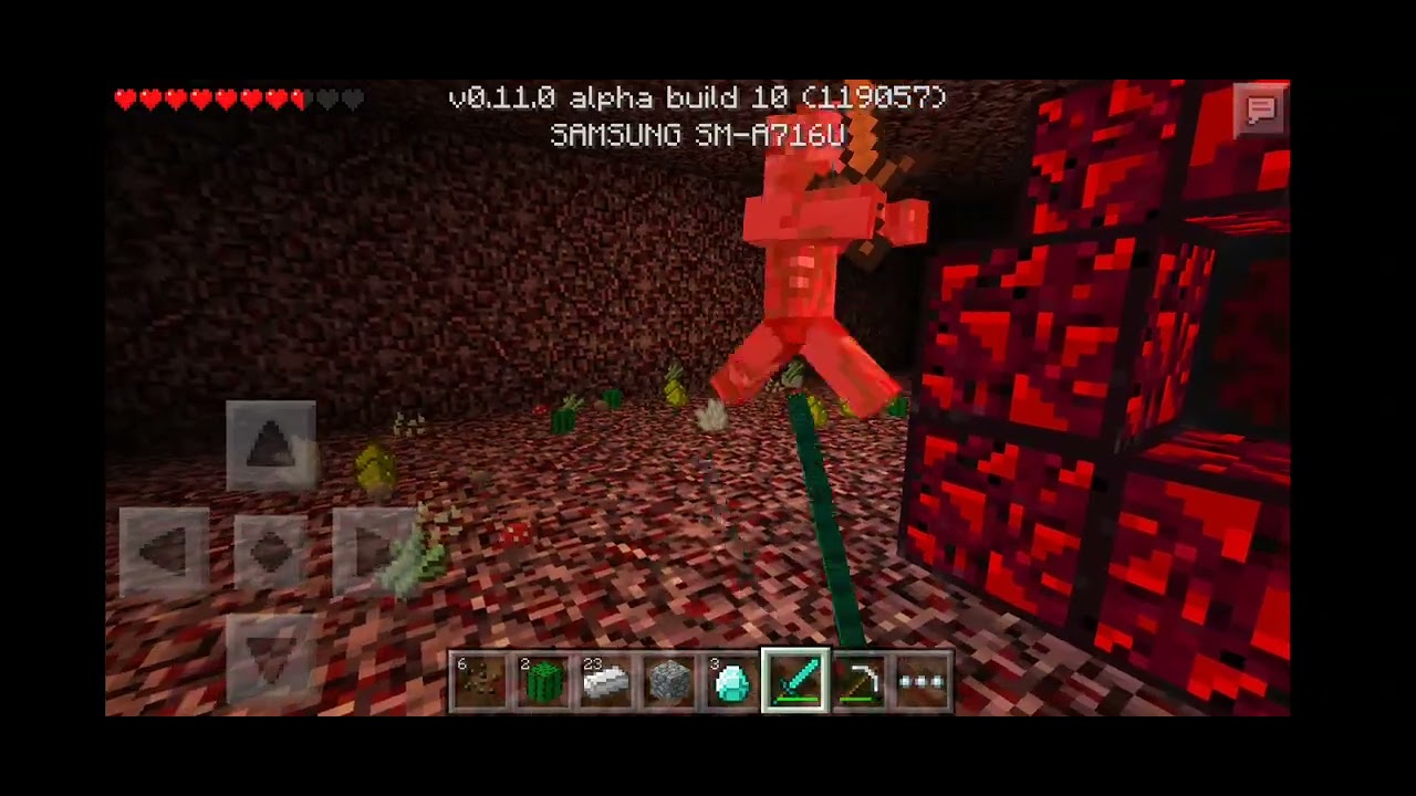 Minecraft PE nether reactor core tutorial - YouTube