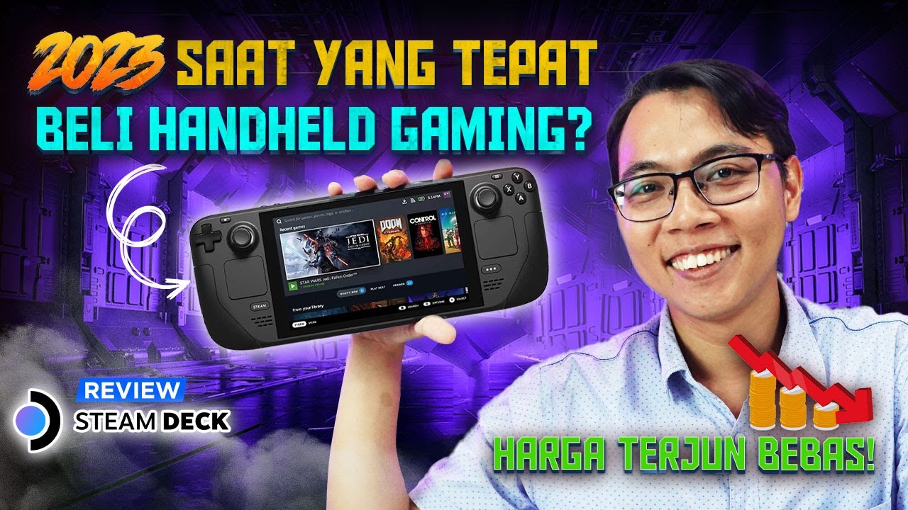 Review Steam Deck: Harga Makin Drop! Best Handheld Gaming, Worth & Pas ...