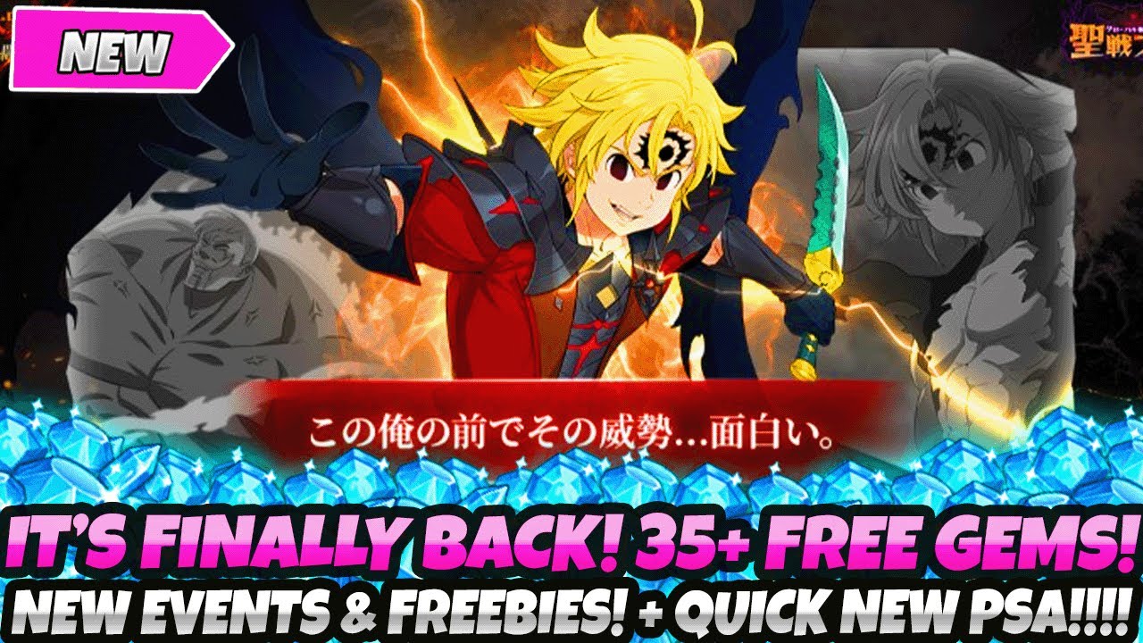 *IT'S FINALLY BACK!!* 35+ FREE GEMS! NEW EVENTS & FREEBIES! + QUICK NEW ...