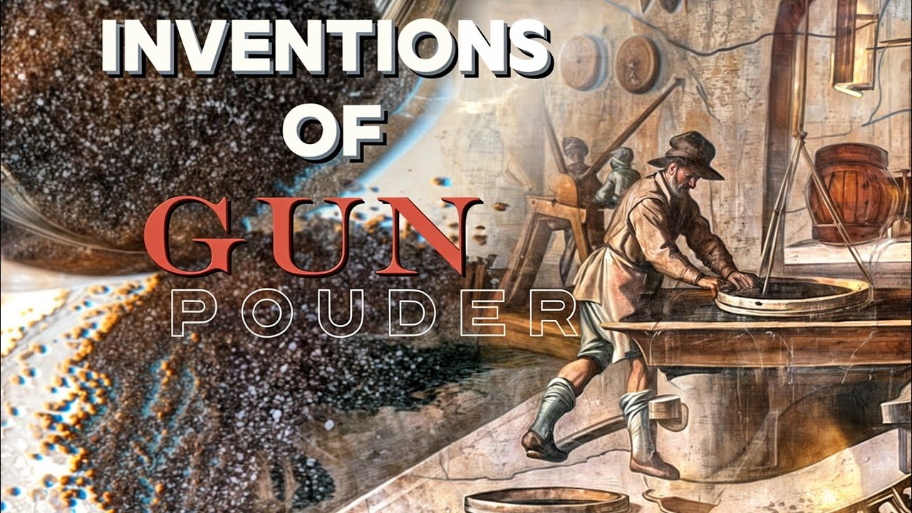 Invention of Gun powder | Uses of gun powder in Ayurved | Gun powder ...