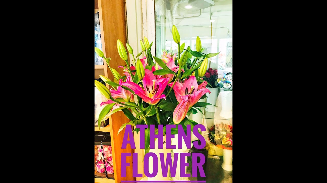Athens Flowers - YouTube