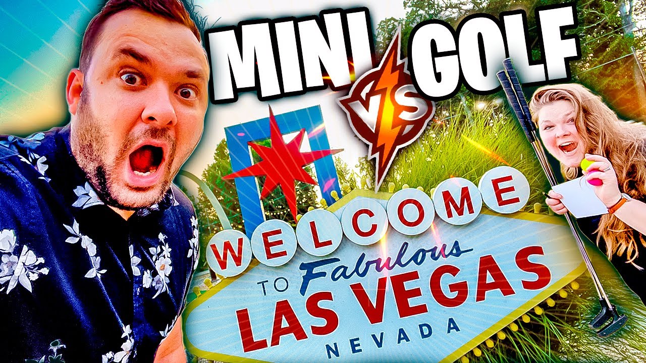 JOGANDO MINI GOLF NOS ESTADOS UNIDOS - ERICKAO X GRINGA - QUEM GANHOU ...