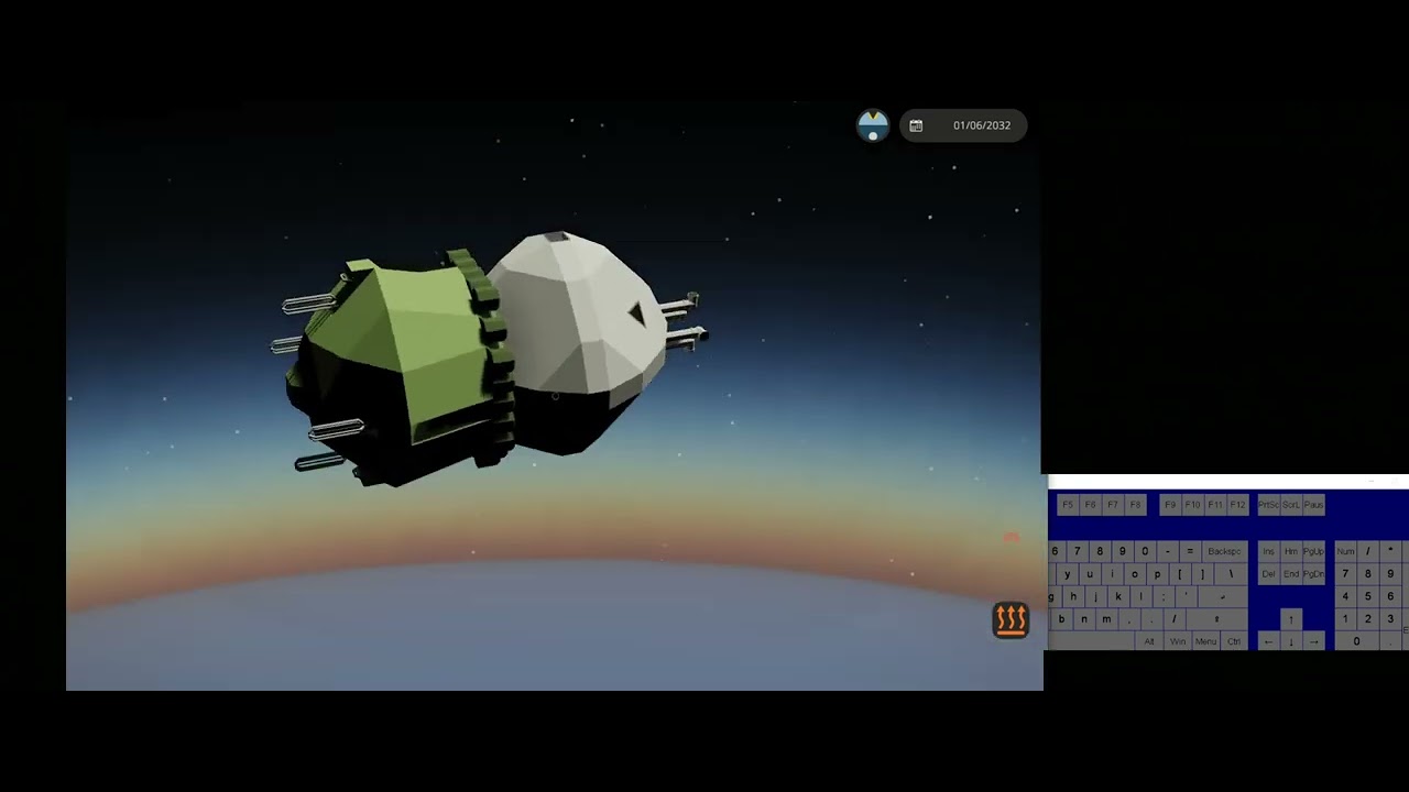 vostok orbit tutorial for stormworks - YouTube