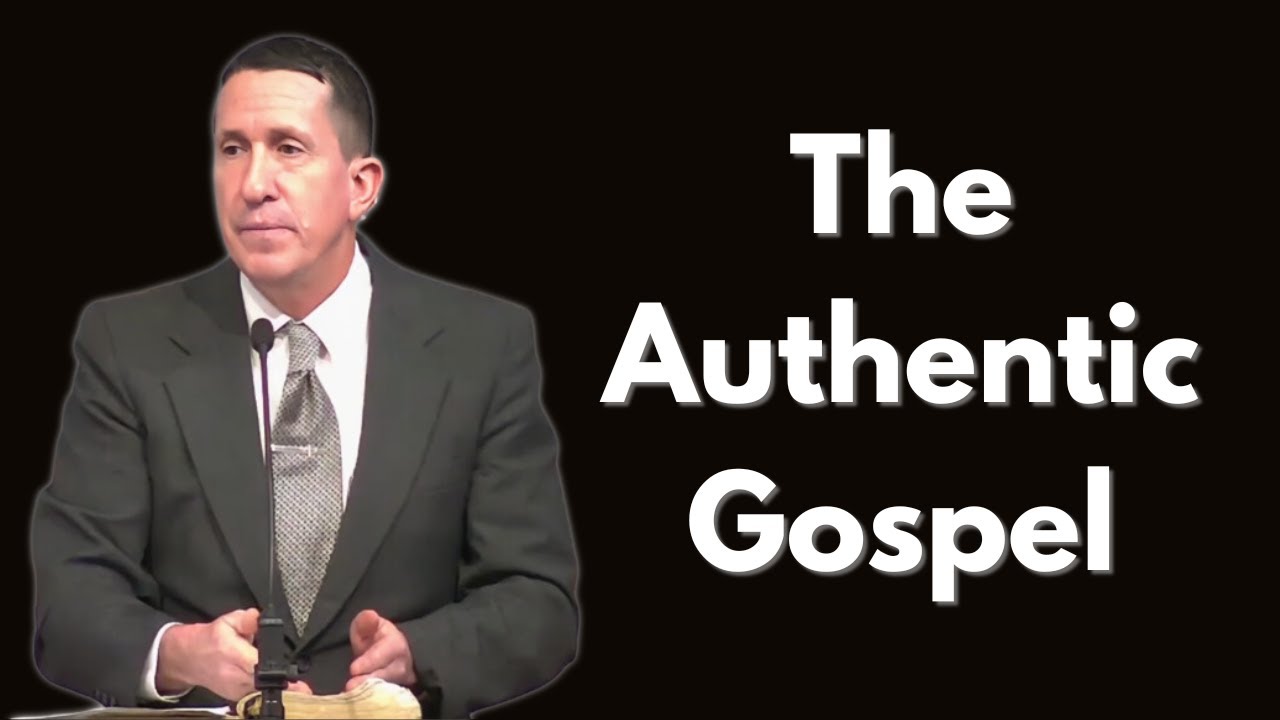 The Authentic Gospel | Calvary of Tampa with Pastor John Hembree - YouTube