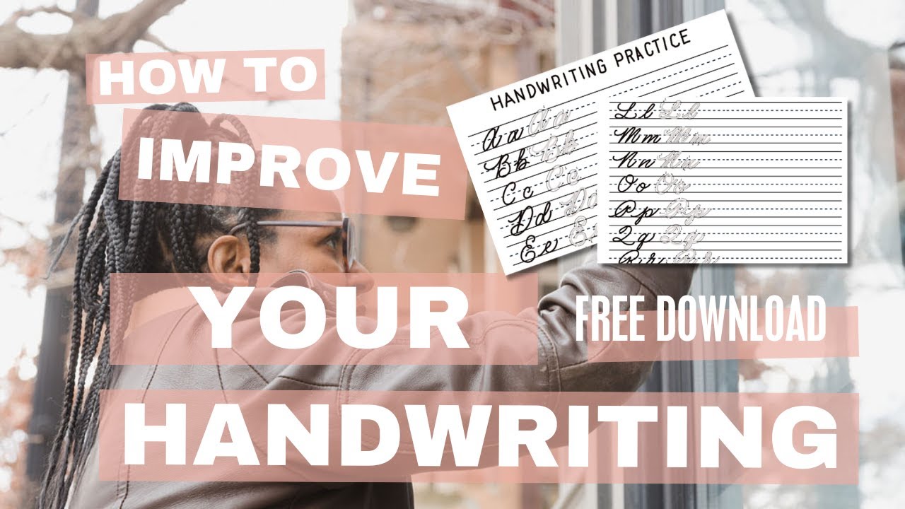Handwriting Practice (Free Worksheet) - YouTube