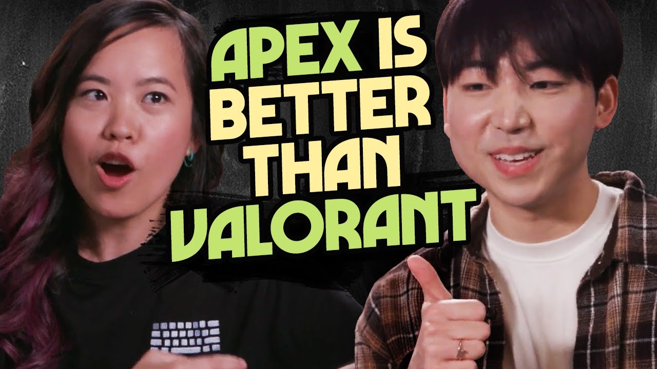 Joshseki and Tinymakesthings Argue If Valorant is ACTUALLY Fun - YouTube