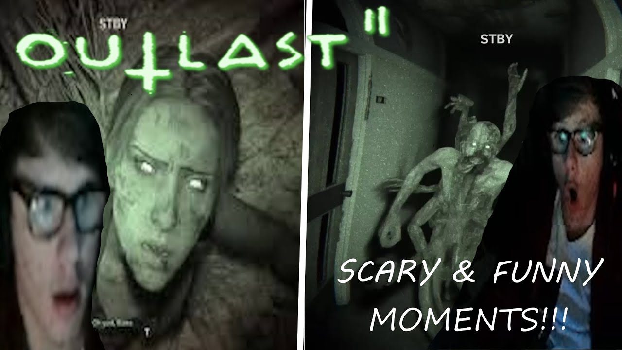 Outlast 2 Scary (& Silly) Moments - YouTube