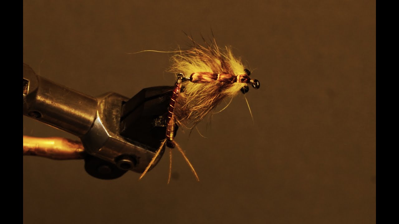 Wiggle Hex Nymph Fly Tying Tutorial - YouTube