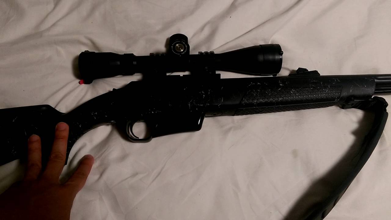 Cva Electra .50 muzzle loader review 2/2 - YouTube