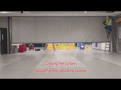 STÖBICH Fibershield-P – Protivpožarna zavesa | ELSAT Srbija - Reference #1