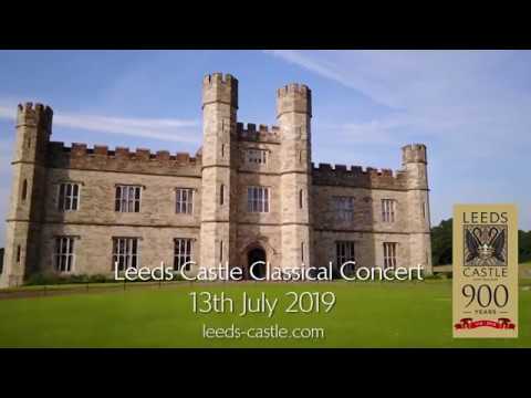 Leeds Castle Classical Concert - Preview 2019 - YouTube