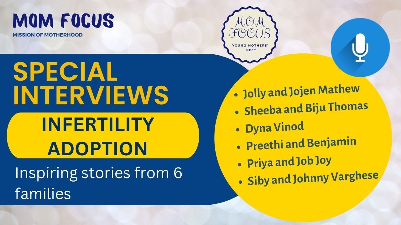 INFERTILITY & ADOPTION - Special interview with 6 families - MOM Focus ...