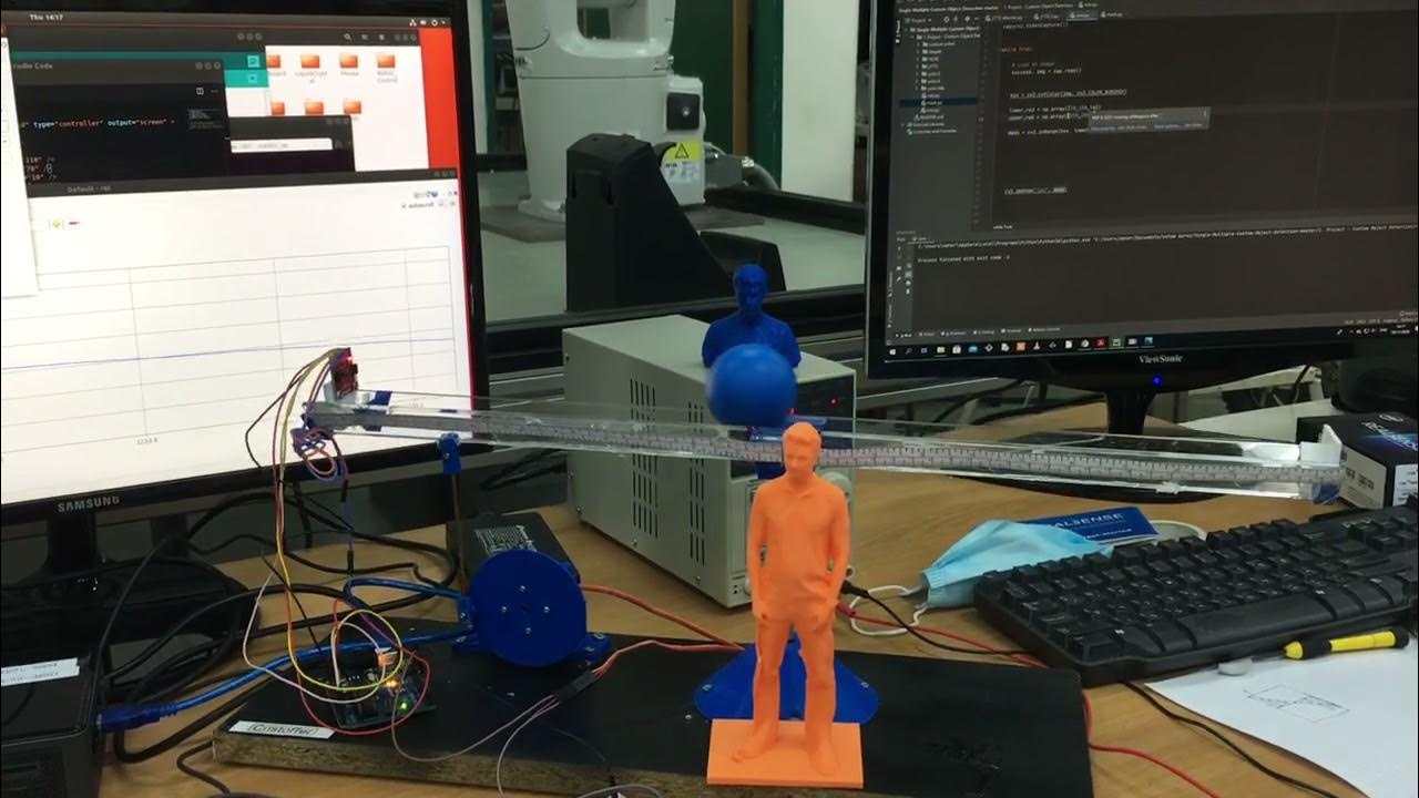 PID Control of a Rolling Ball on a Tilting Slide | Arduino & ROS ...