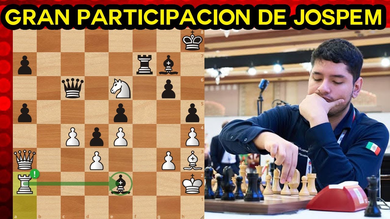 JOSPEM GANA A SINDAROV José Martínez vs Javokhir Sindarov desempates ...